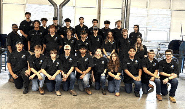 Cape Tech Welding Students on a Promising Career Arc – Charles A. Denk ...