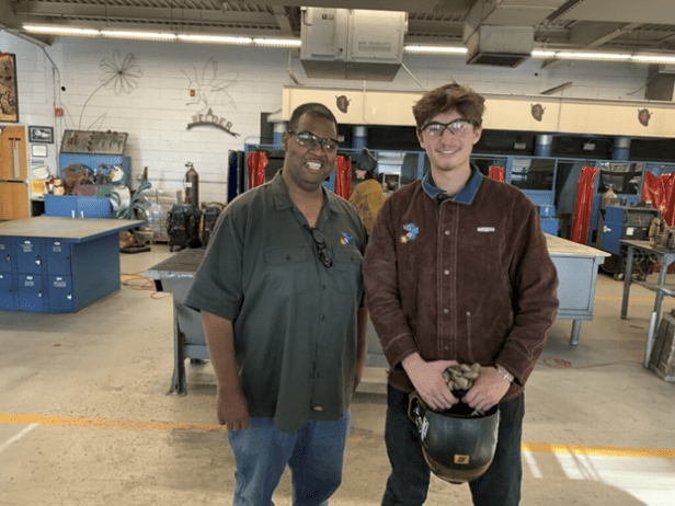 Cape Tech Welding Students on a Promising Career Arc – Charles A. Denk ...